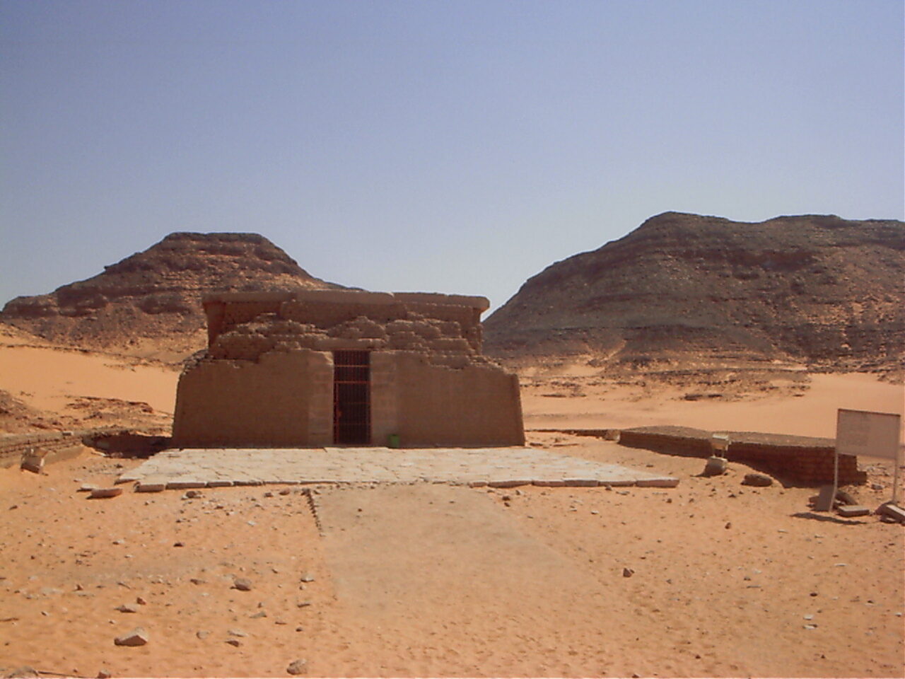 The Temple of Amada - Wherevart