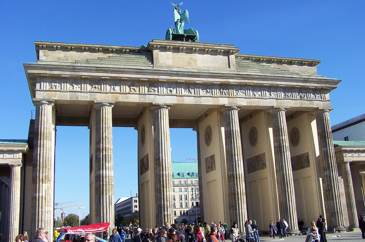 Brandenburg Gate - Wherevart