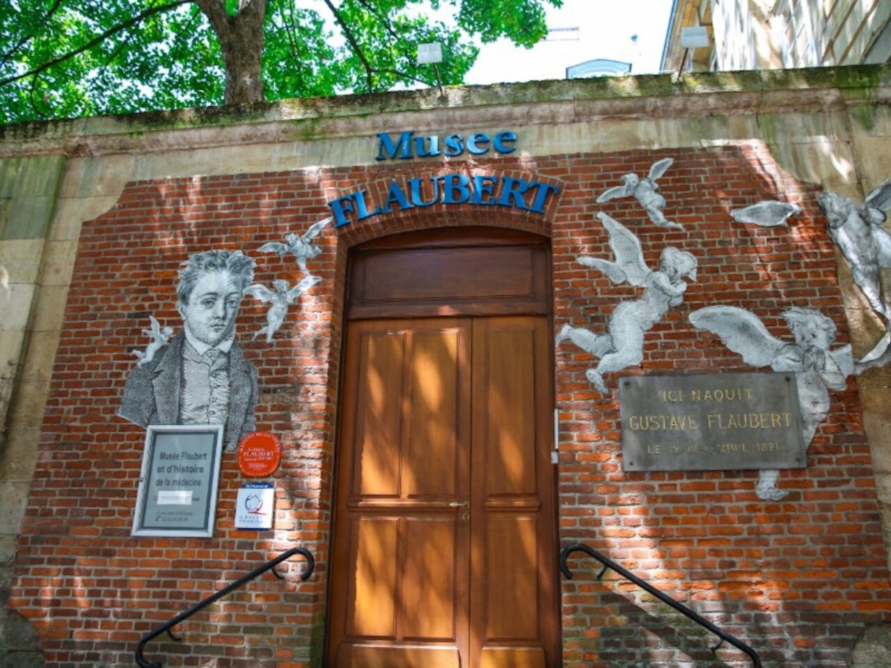 Musée Flaubert et histoire de la Médecine - Wherevart
