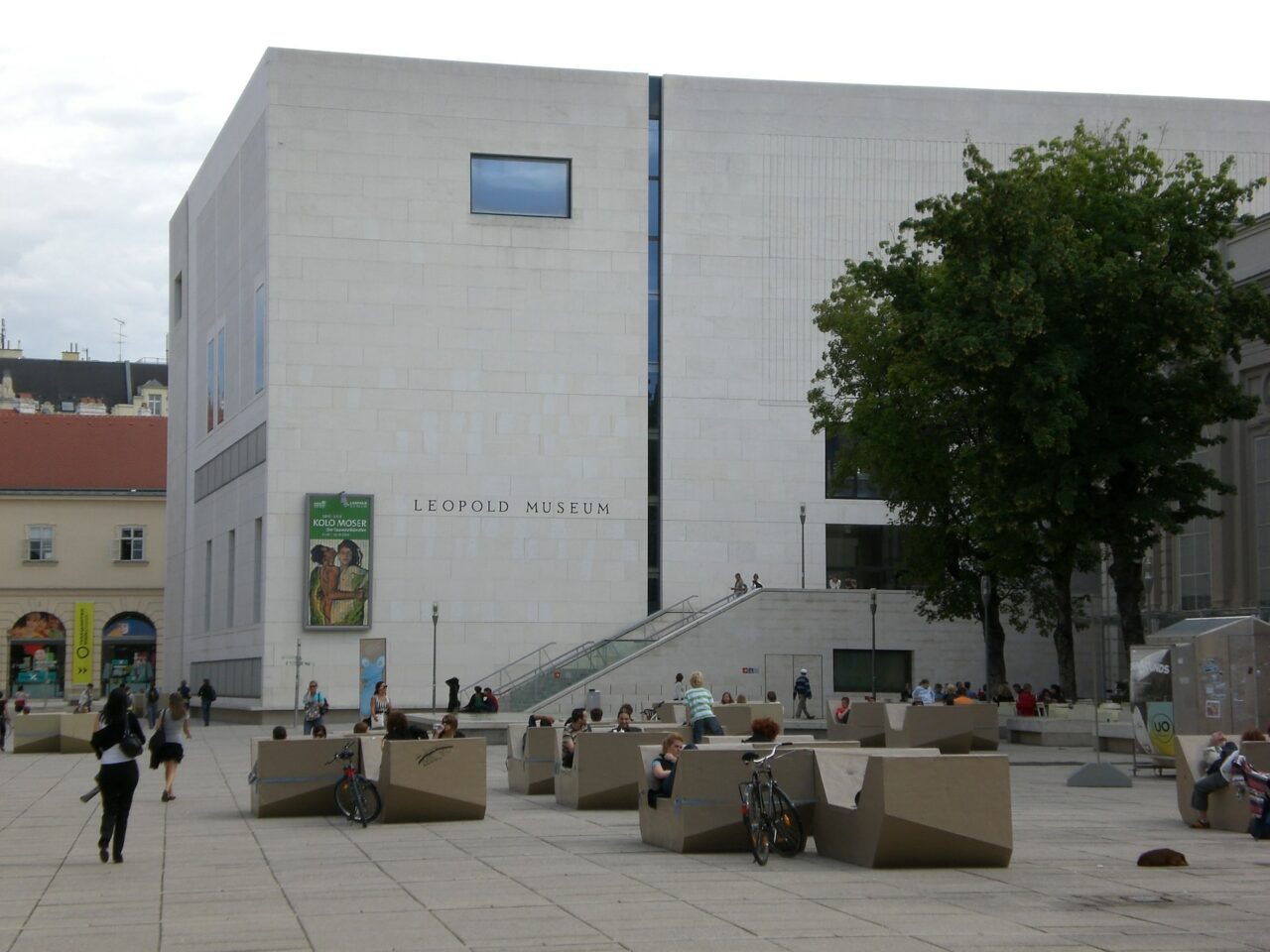 Leopold Museum -The Jubilee Show - Wherevart