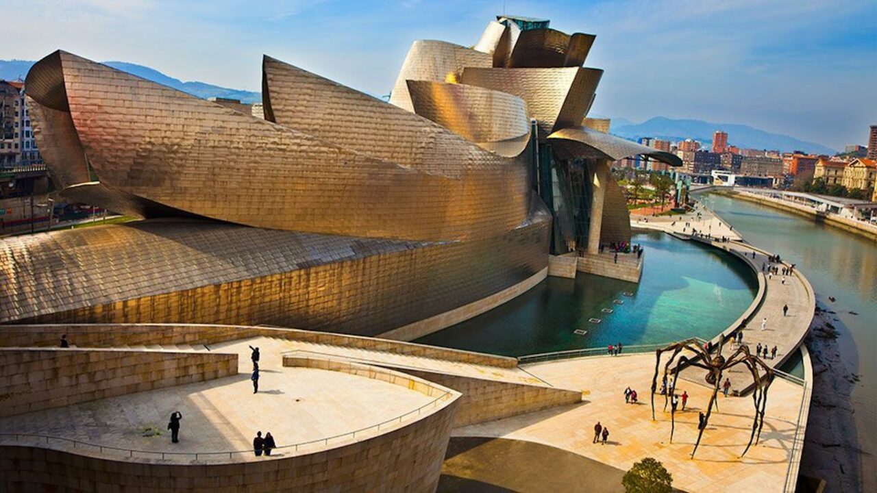Guggenheim Museum Bilbao - Wherevart